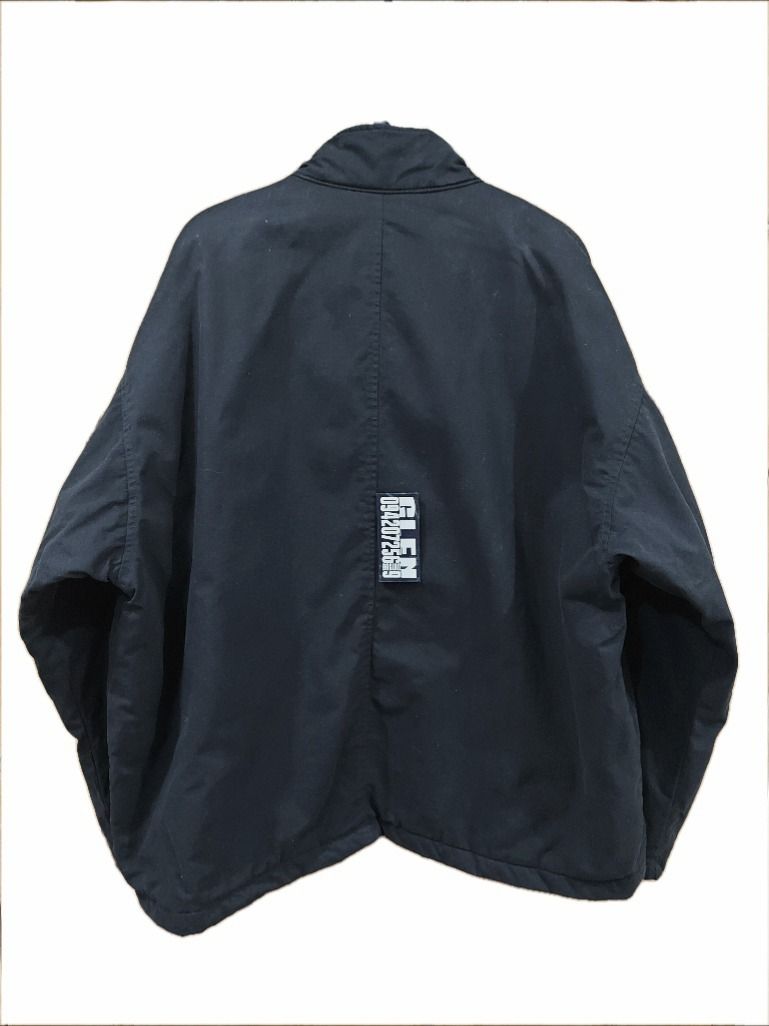 GU by Uniqlo Padded Field Collar Blouson Jacket MENS (Black), Men's ...