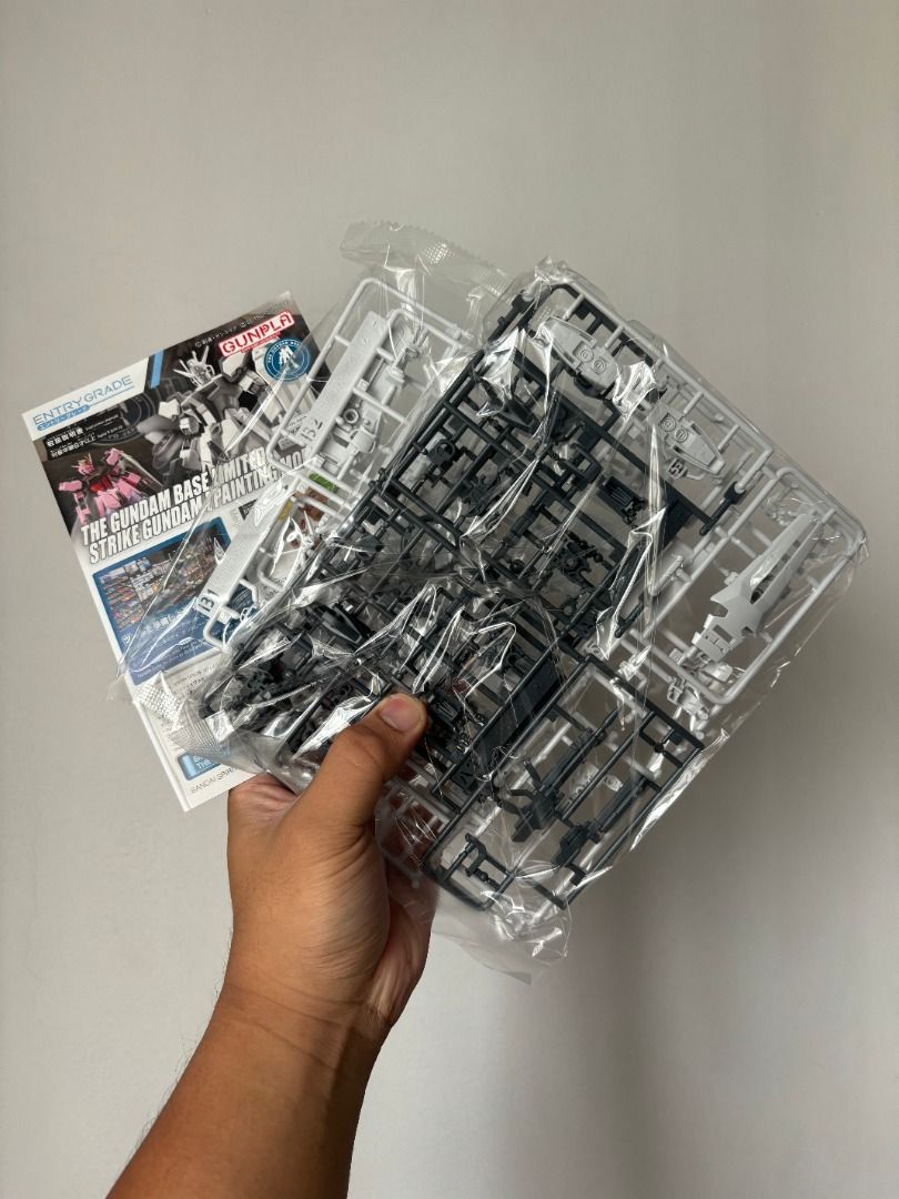 Gundam Base - Strike Gundam - Painting Model, Hobbies & Toys, Toys ...