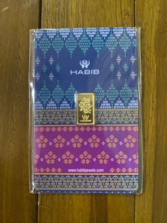 Habib Gold Coin 999 - Butterfly Edition, Luxury, Accessories on Carousell