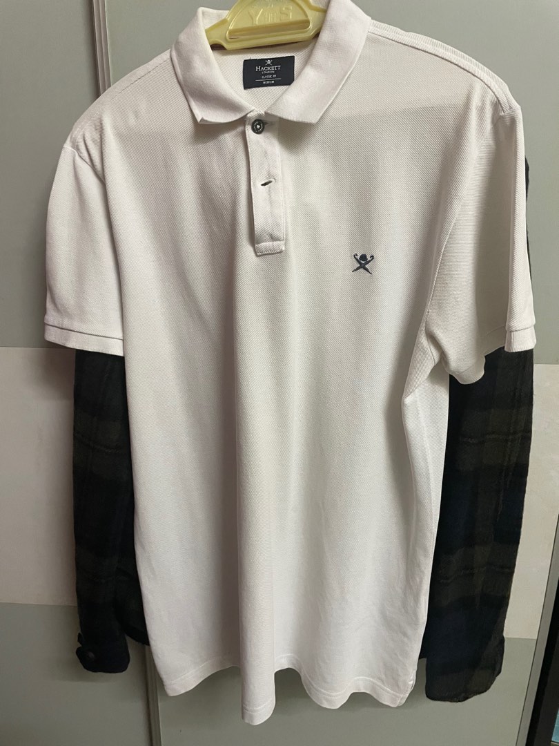 Hackett Polo Shirt, Men's Fashion, Tops & Sets, Tshirts & Polo Shirts ...
