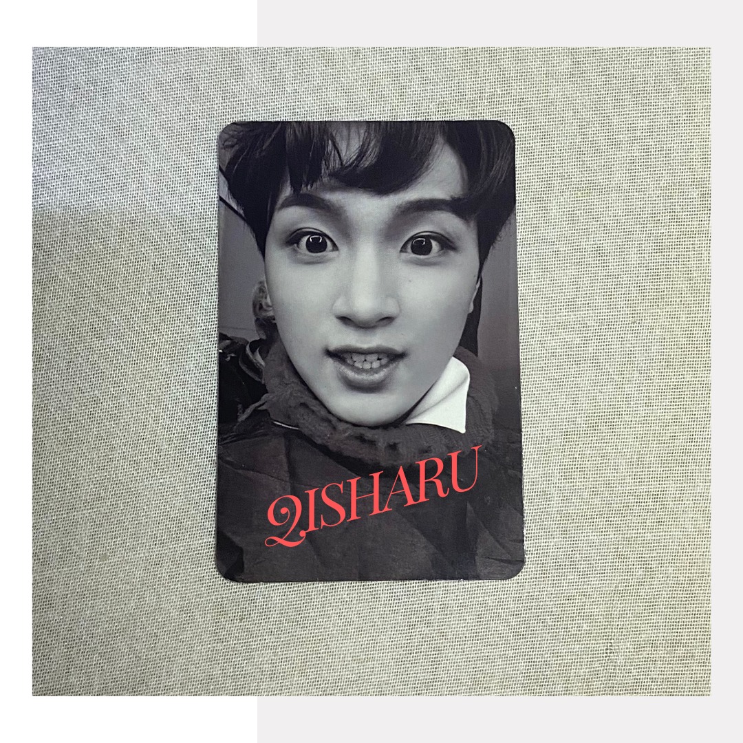 WTS HAECHAN OFFICIAL PC THE FIRST SINGLE ALBUM, Hobbies & Toys ...