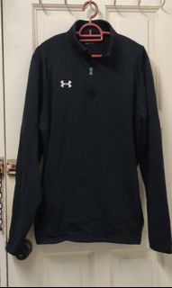 Under Armour Half Zipper Windbreaker Like Napajiri, Men's Fashion ...