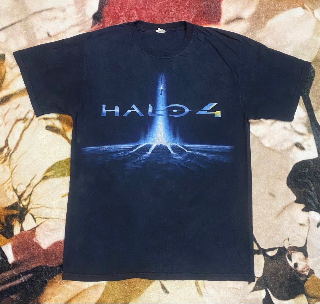 HALO 4, Men's Fashion, Tops & Sets, Tshirts & Polo Shirts on Carousell