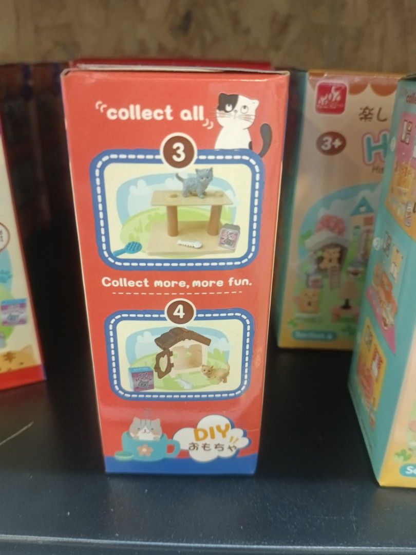 Happy Cat Blind Box, Hobbies & Toys, Toys & Games on Carousell