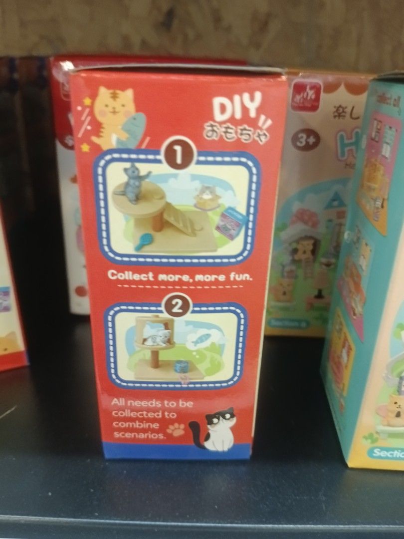 Happy Cat Blind Box, Hobbies & Toys, Toys & Games on Carousell