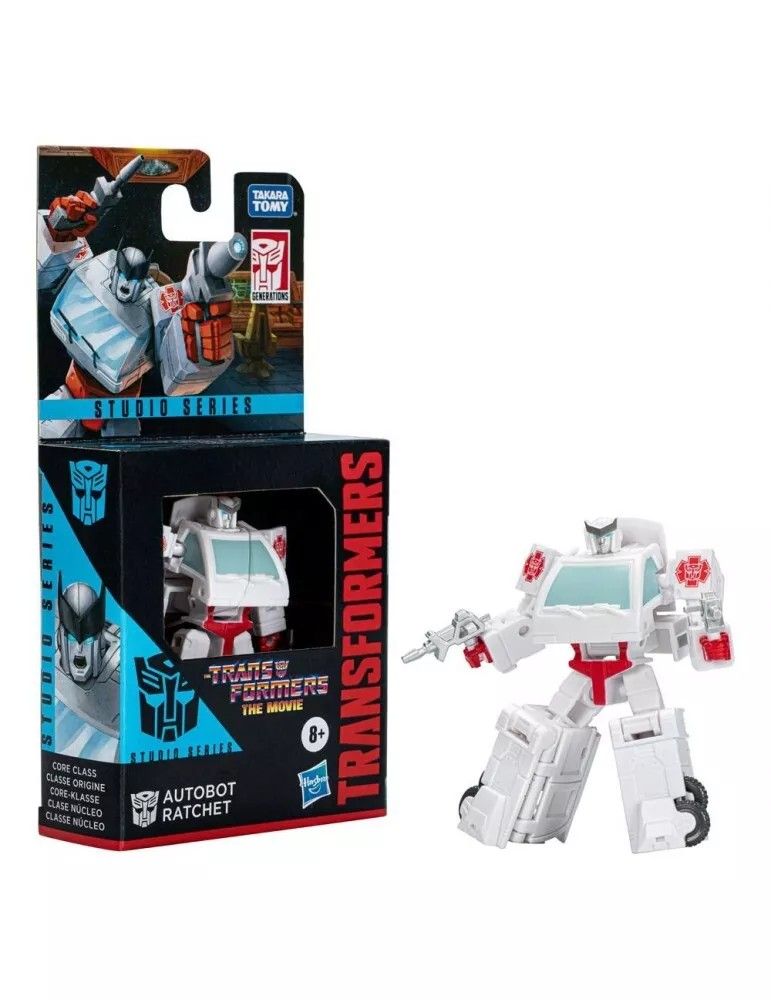 Hasbro Transformers Studio Series Core Class Autobot Ratchet +Concept ...
