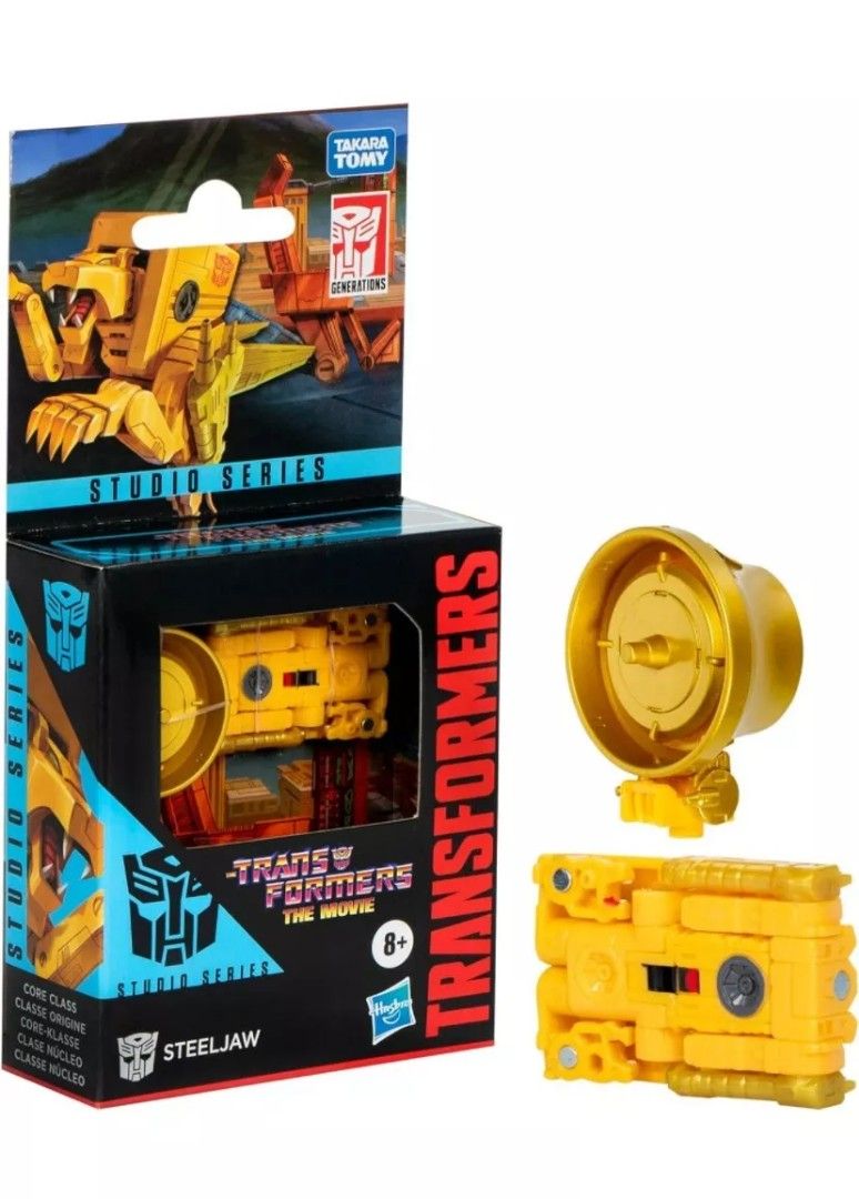 Hasbro Transformers Studio Series Core Class Autobot Ratchet +Concept ...