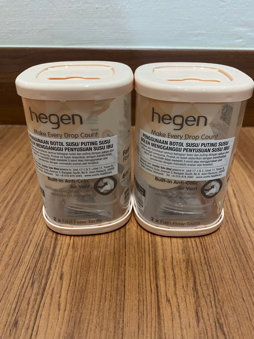 Hegen Fast Flow Teat, Babies & Kids, Nursing & Feeding, Breastfeeding ...