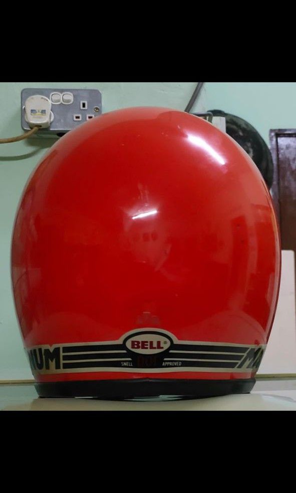 Helmet BELL MAGNUM LTD, Hobbies & Toys, Collectibles & Memorabilia ...