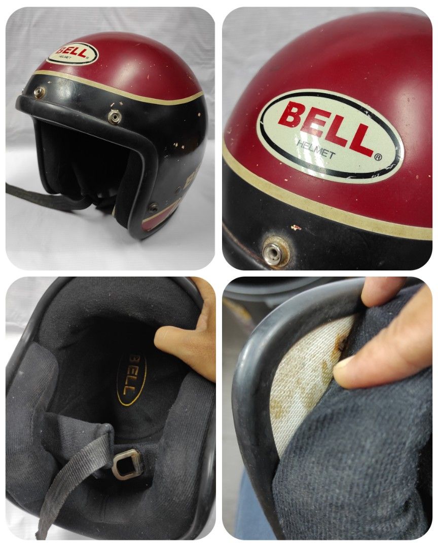Helmet Bell RT Singapore, Hobbies & Toys, Collectibles & Memorabilia ...