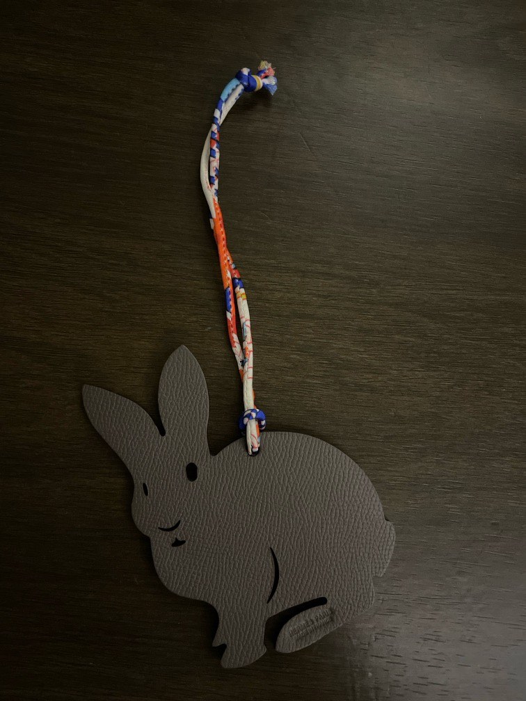 Hermes Rabbit Bag Charm, Barang Mewah, Aksesoris di Carousell