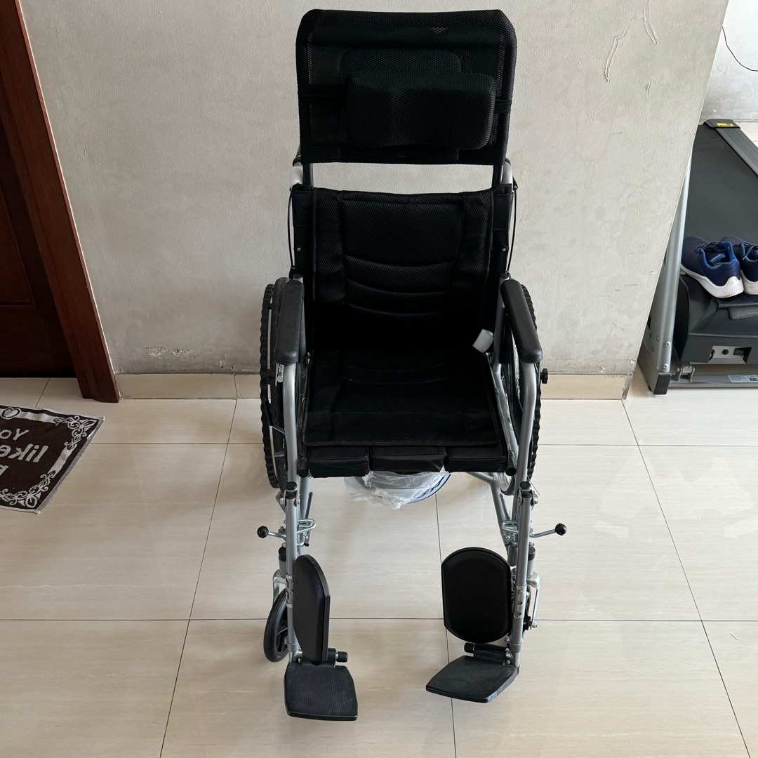 Highline Kursi Roda Kursi Medis Wheelchair Reclining, Serba Serbi ...