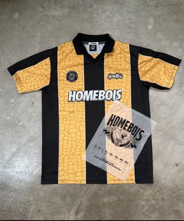Homebois x Bunkface Classic Jersey, Men's Fashion, Activewear on Carousell