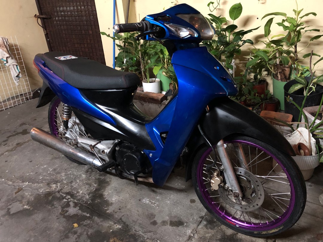 Honda Wave R 100, Motorbikes, Motorbikes for Sale on Carousell