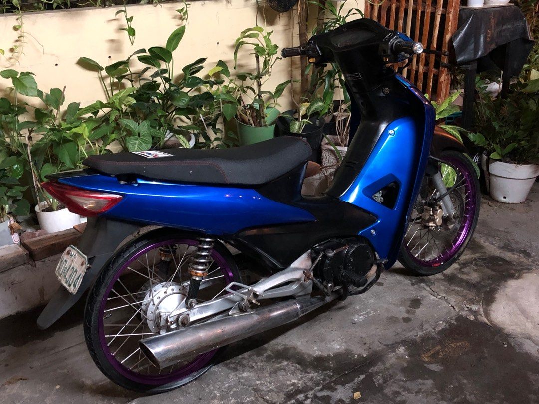 Honda Wave R 100, Motorbikes, Motorbikes for Sale on Carousell