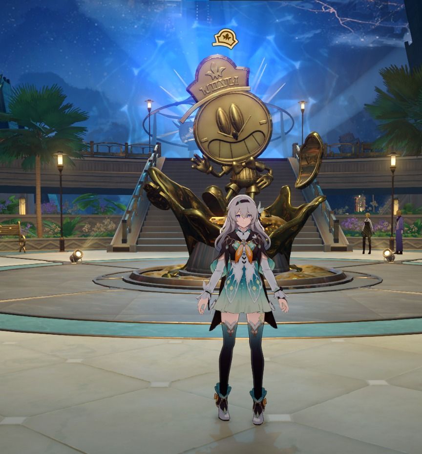 Honkai Star Rail - MAX CLOCKIE STATUE SERVICE, Video Gaming, Gaming ...