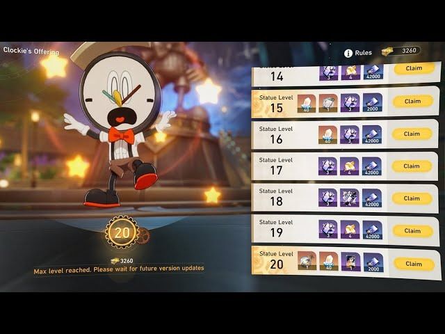 Honkai Star Rail - MAX CLOCKIE STATUE SERVICE, Video Gaming, Gaming ...