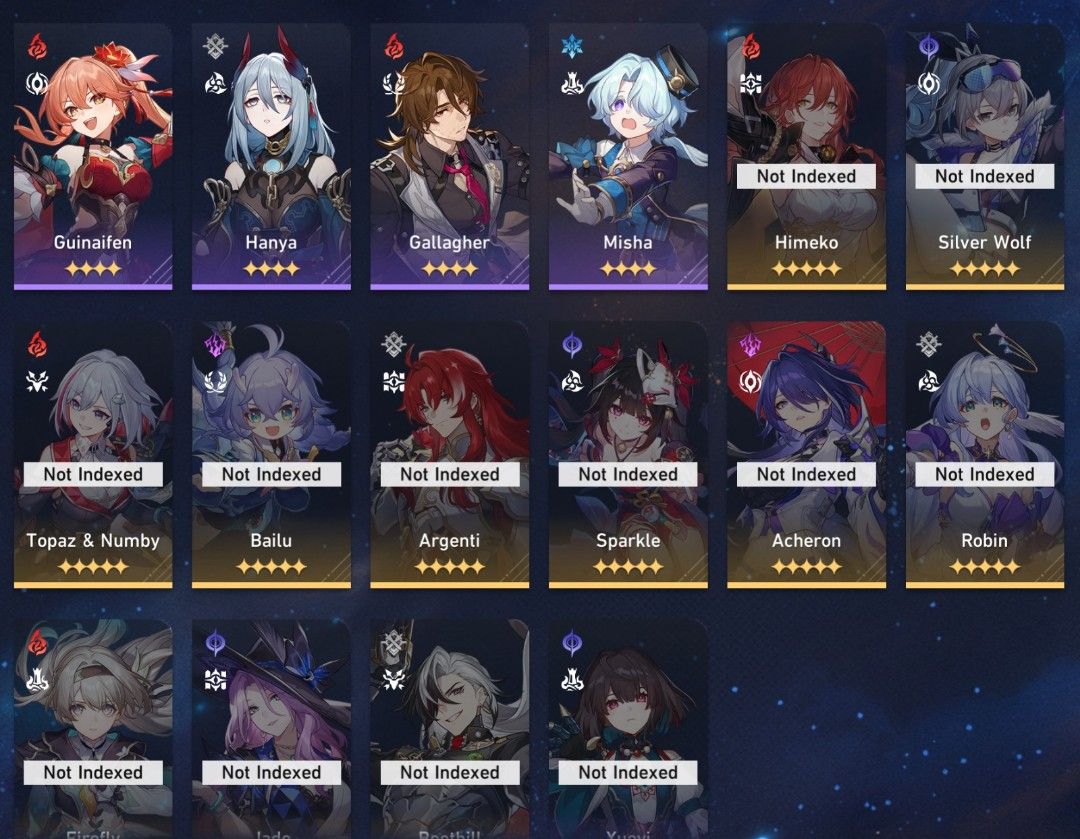 Honkai Star Rail Account, Video Gaming, Gaming Accessories, In-Game ...