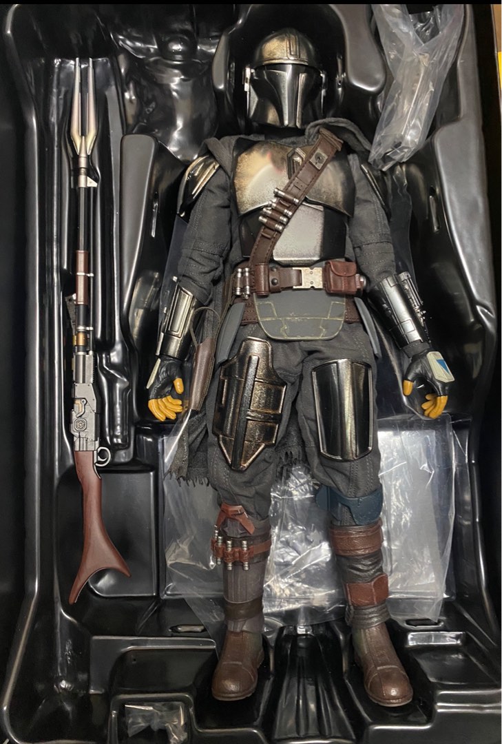 Hottoys Star Wars Mandalorian Grogu Set TMS052 1/6 figure body set , 興趣 ...