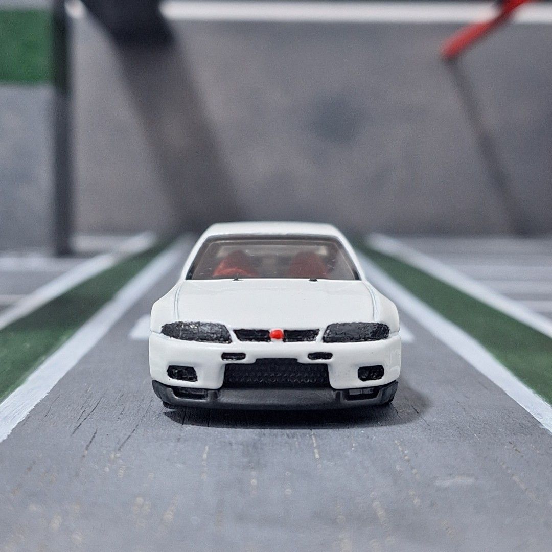 Hotwheels Godzilla R33 "Premium" custom, Hobbies & Toys, Toys & Games ...