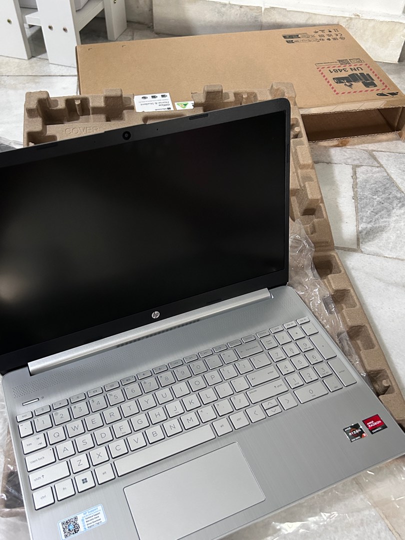 HP Laptop 15s-eq2197au, Computers & Tech, Laptops & Notebooks on Carousell