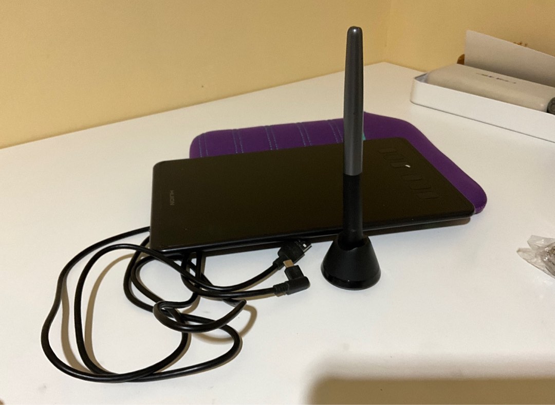 [RUSH] Huion Inspiroy H640P, Mobile Phones & Gadgets, Tablets, Others ...