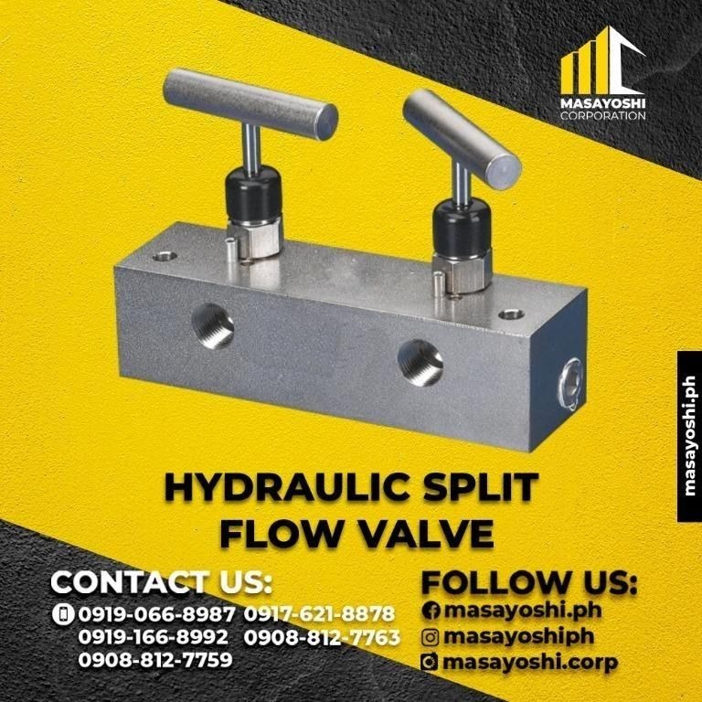 Hydraulic Split Flow Valve - 2 | Hydraulics | Lifting Equipment ...