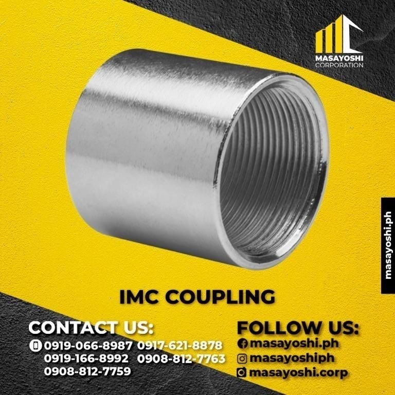 IMC Coupling / Intermediate Metal Conduit / Coupling, Commercial ...