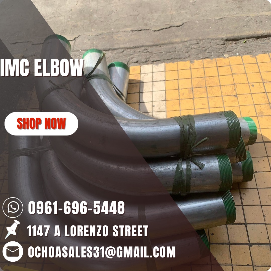IMC ELBOW, Commercial & Industrial, Construction & Building Materials ...