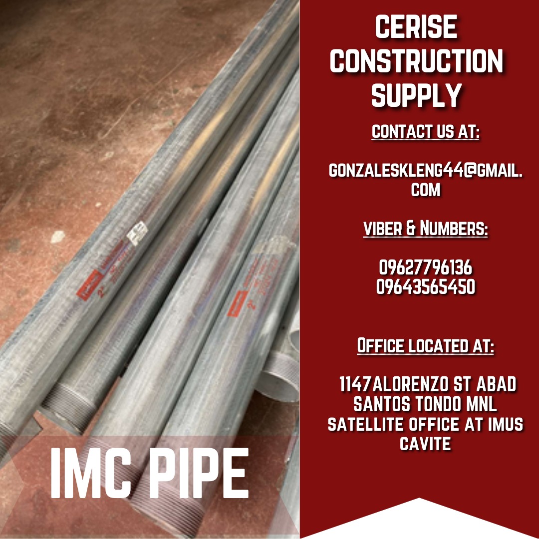 imc pipe, Commercial & Industrial, Construction Tools & Equipment on ...