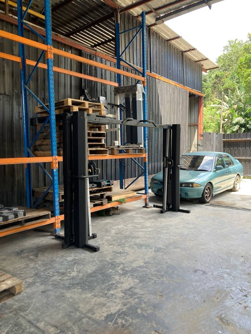 Impulse Cable Crossover Chest Exercise Machine Gym Equipment, Sports ...