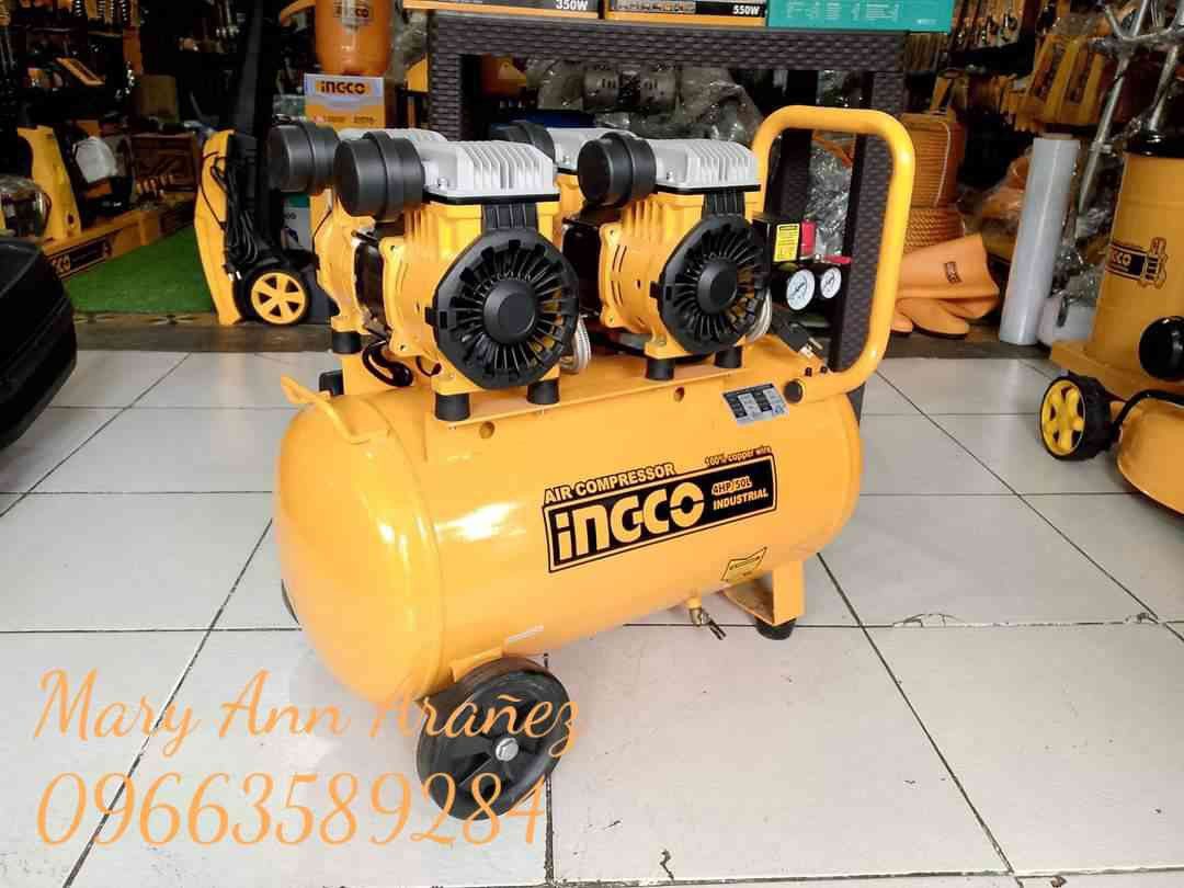 Ingco Air Compressor, Commercial & Industrial, Construction Tools ...