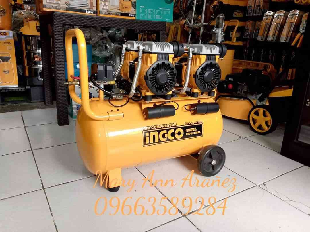 Ingco Air Compressor, Commercial & Industrial, Construction Tools ...