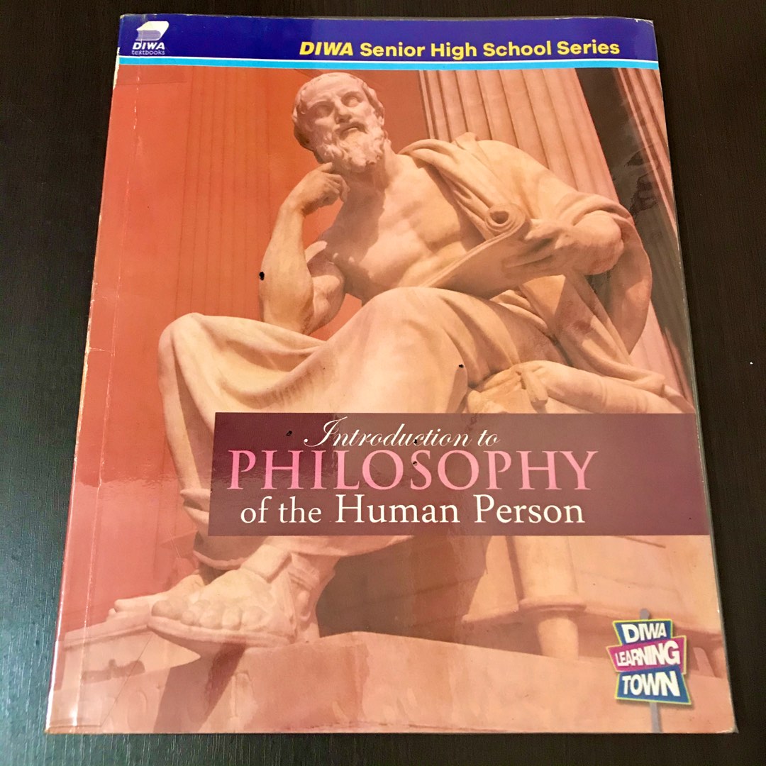 Diwa Introduction to Philosophy of the Human Person by Aleli M. Caraan, Hobbies & Toys, Books ...