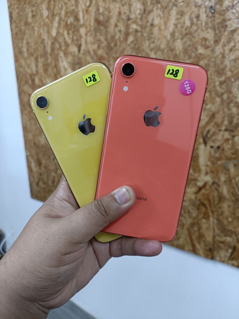 iPhone XR Yellow 128GB, Mobile Phones & Gadgets, Mobile Phones, iPhone ...