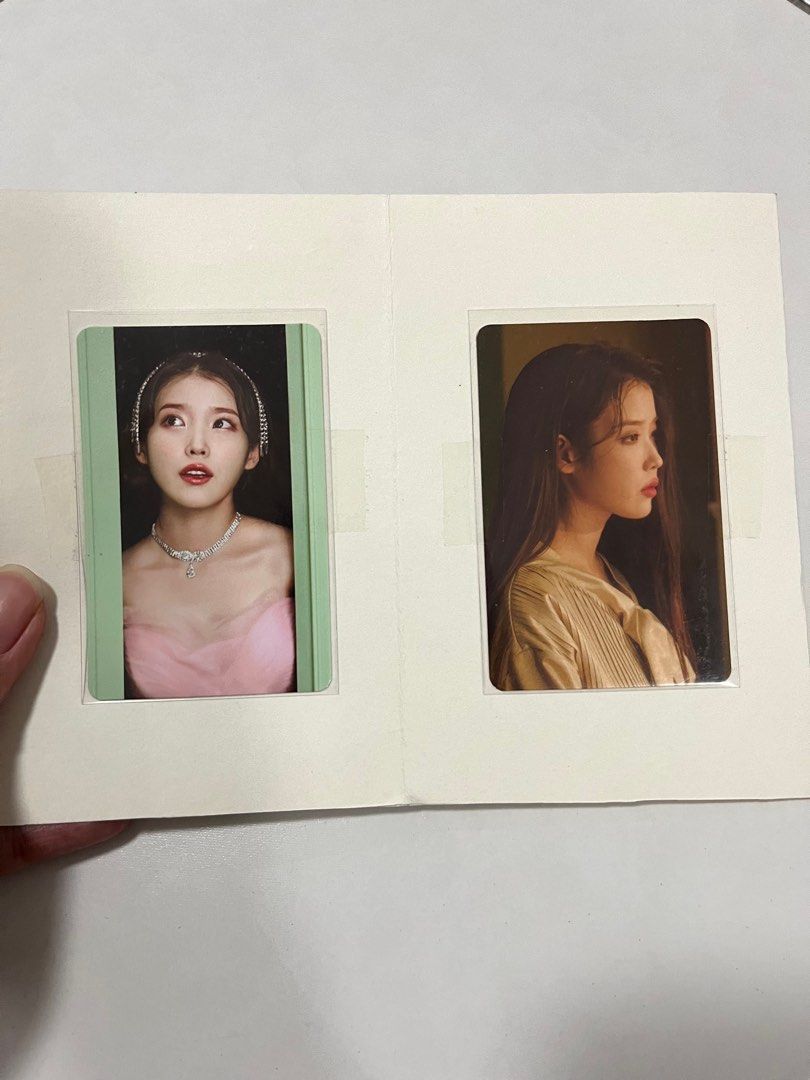 Iu celebrity photocard, Hobbies & Toys, Collectibles & Memorabilia, K ...