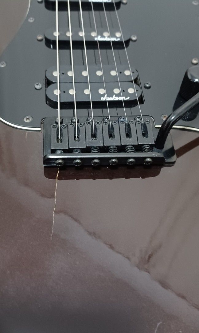 JACKSON PERFORMER PS1 ELECTRIC GUITAR (MADE IN JAPAN), Hobbies & Toys ...
