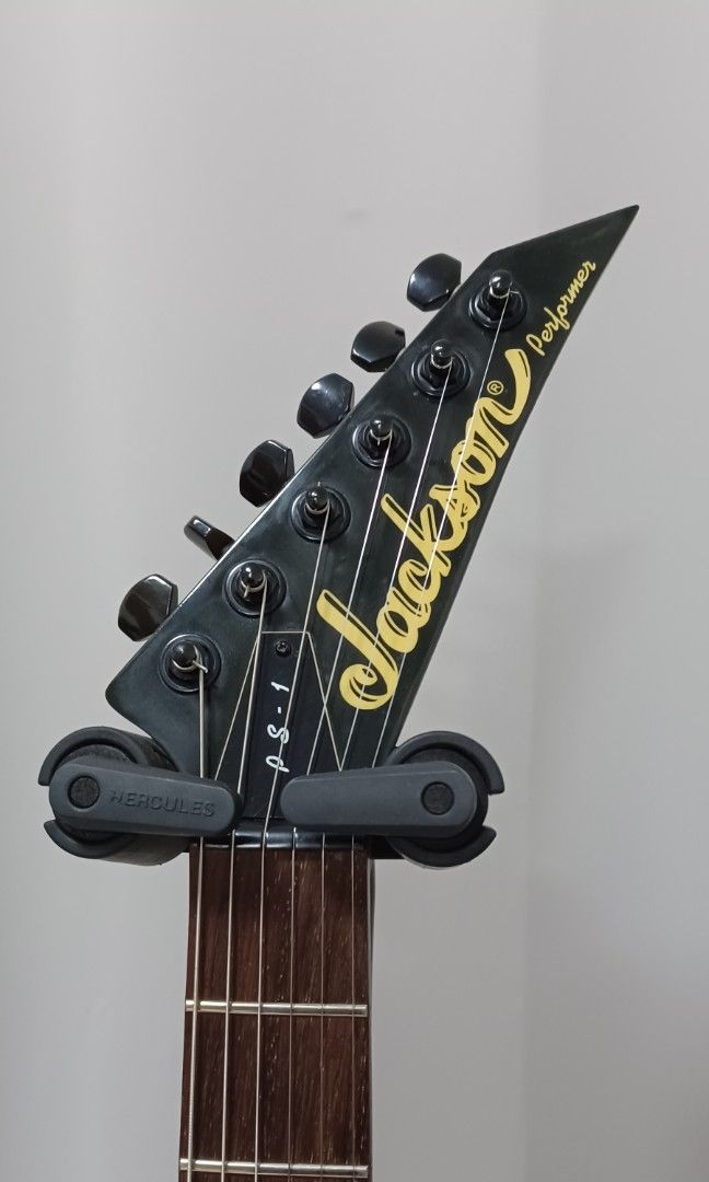 JACKSON PERFORMER PS1 ELECTRIC GUITAR (MADE IN JAPAN), Hobbies & Toys ...