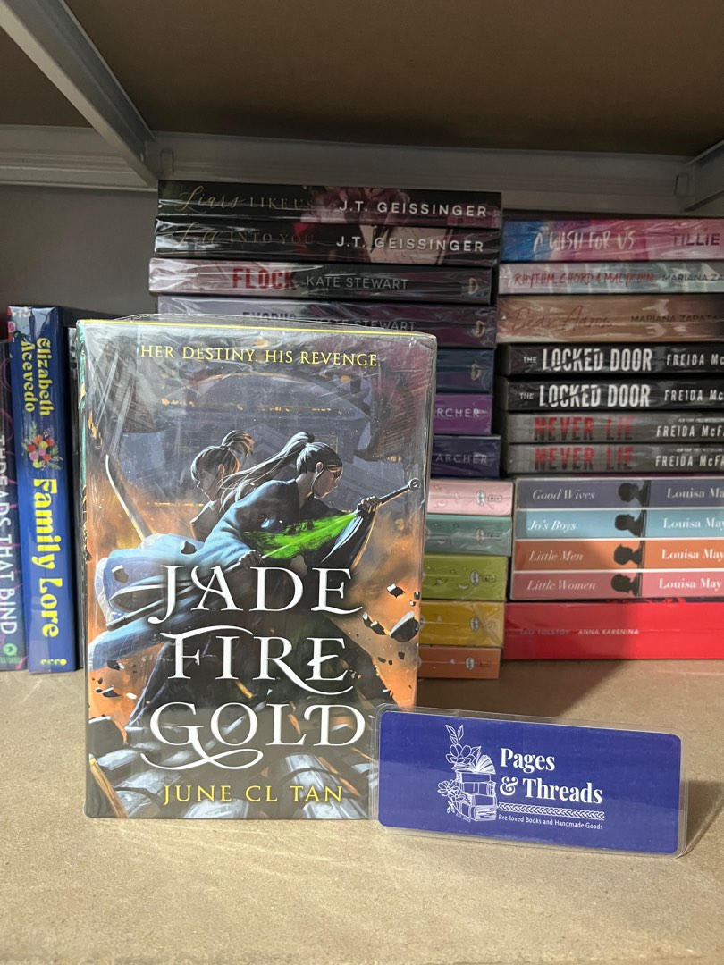 Jade Fire Gold by June CL Tan, Hobbies & Toys, Books & Magazines ...