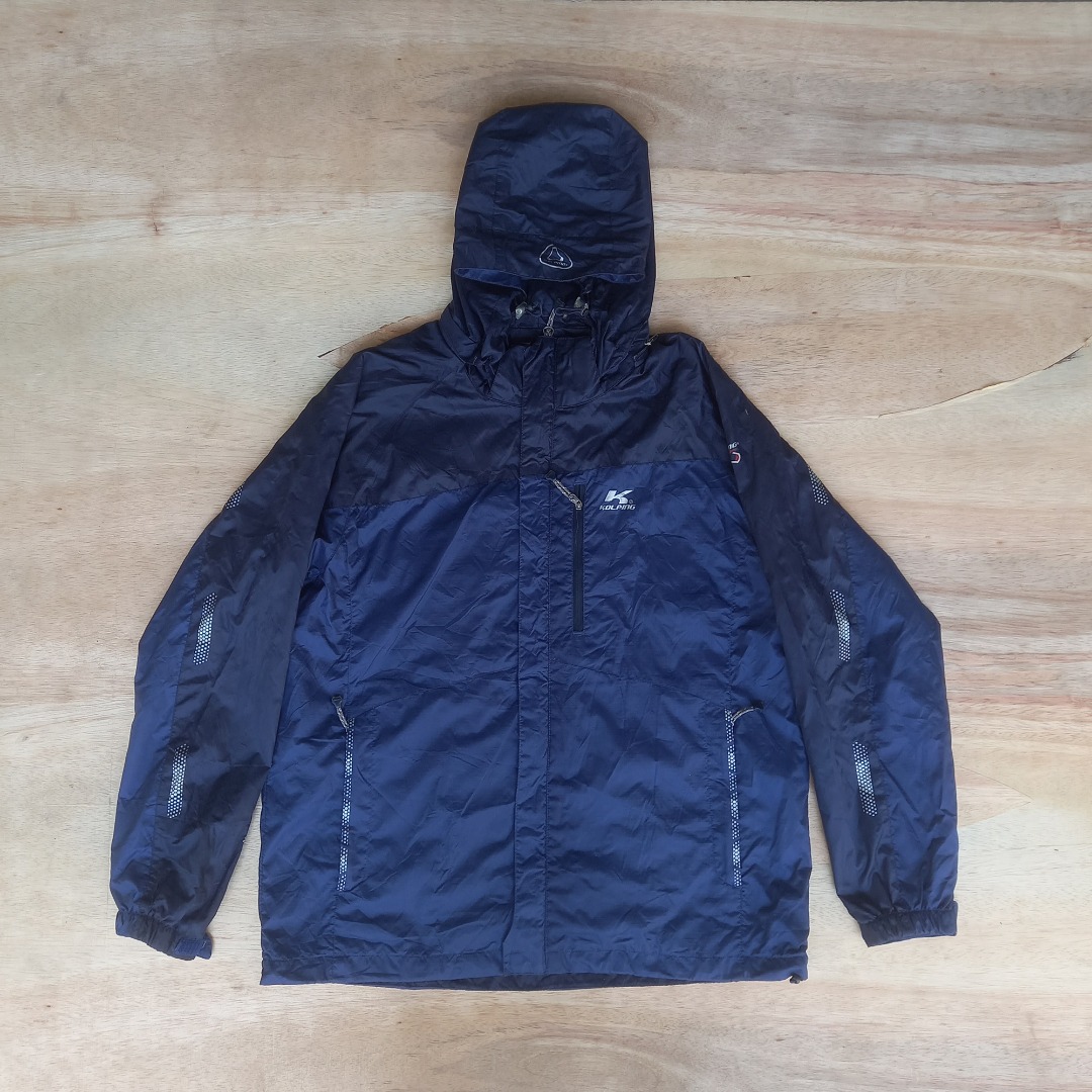 jaket outdoor gunung pria Kolping warna biru tua size 95 / M, Fesyen Pria, Pakaian , Baju Luaran ...