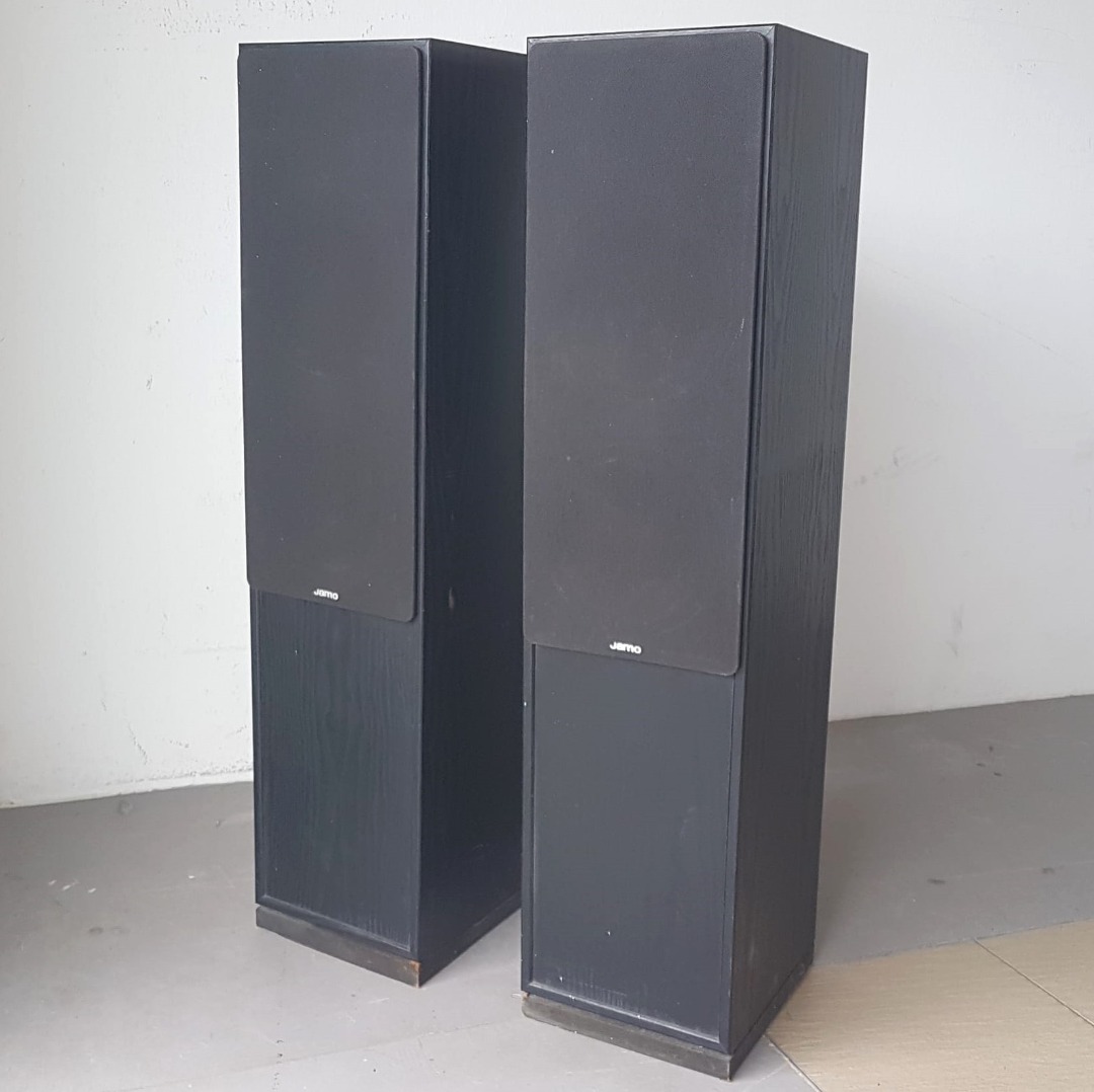 JAMO 3-Way Speaker System, from DENMARK, Model S416, Professional ...