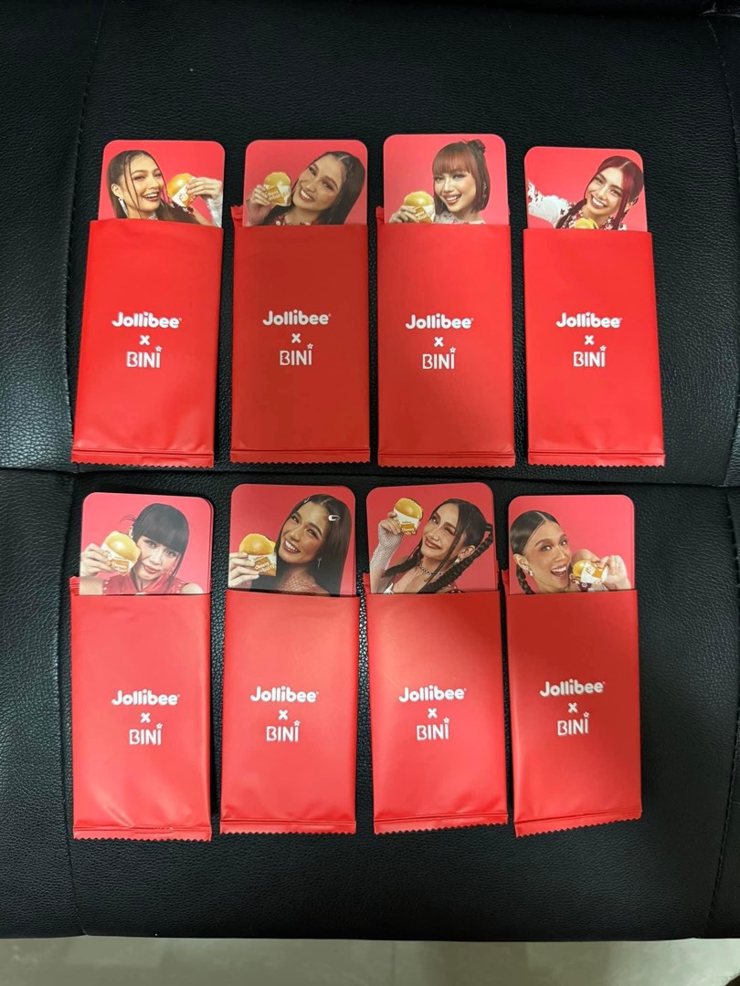 Jollibini complete pc set, Hobbies & Toys, Memorabilia & Collectibles ...