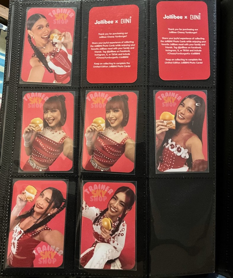 Jollibini Photocards, Hobbies & Toys, Memorabilia & Collectibles, K ...