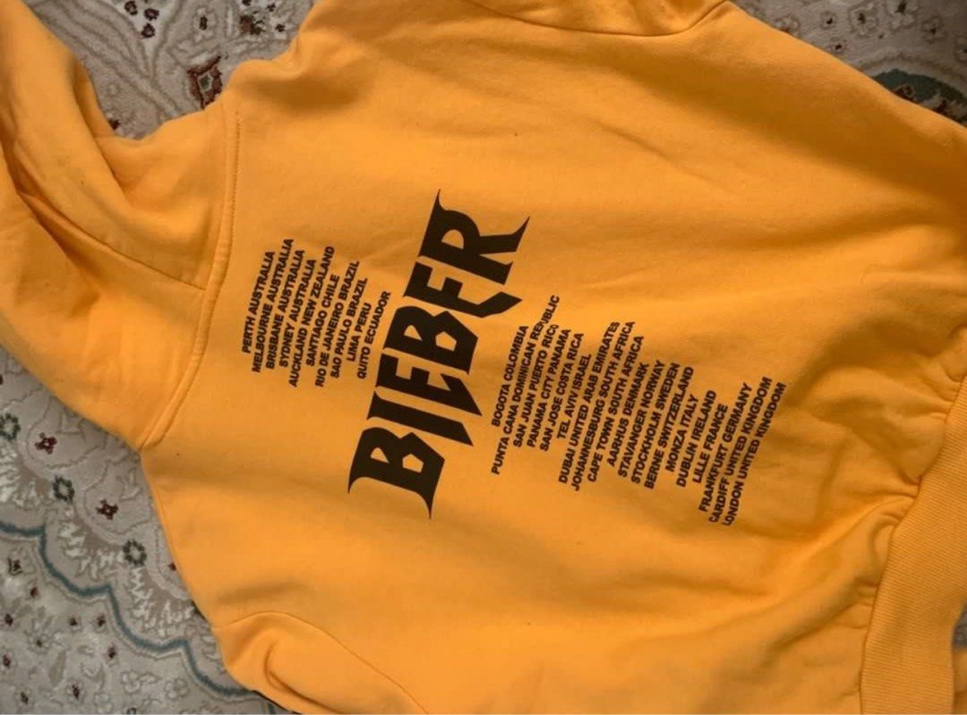 Justin Bieber Merch, Women's Fashion, Tops, Other Tops on Carousell