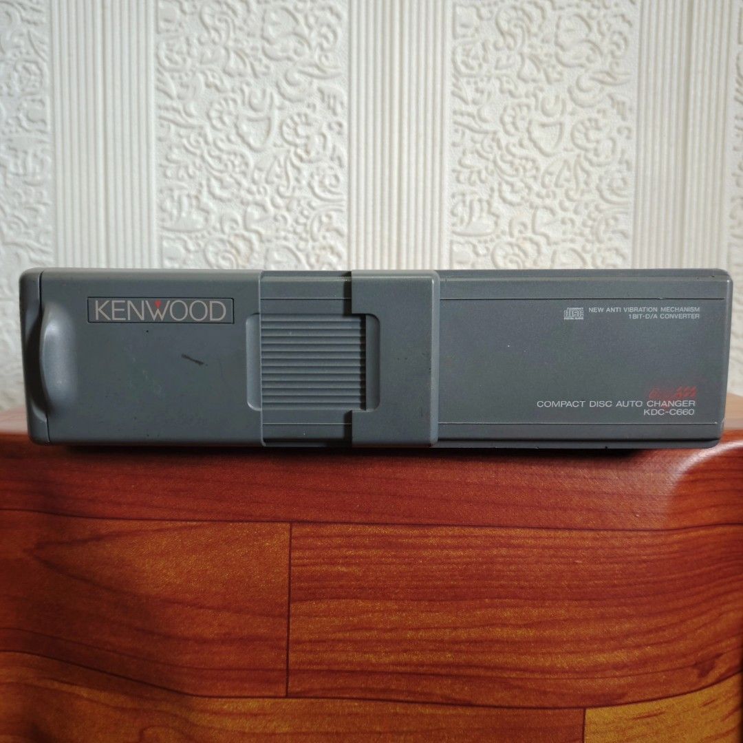 Kenwood Disc Compact 6 Disc, Audio, Other Audio Equipment on Carousell