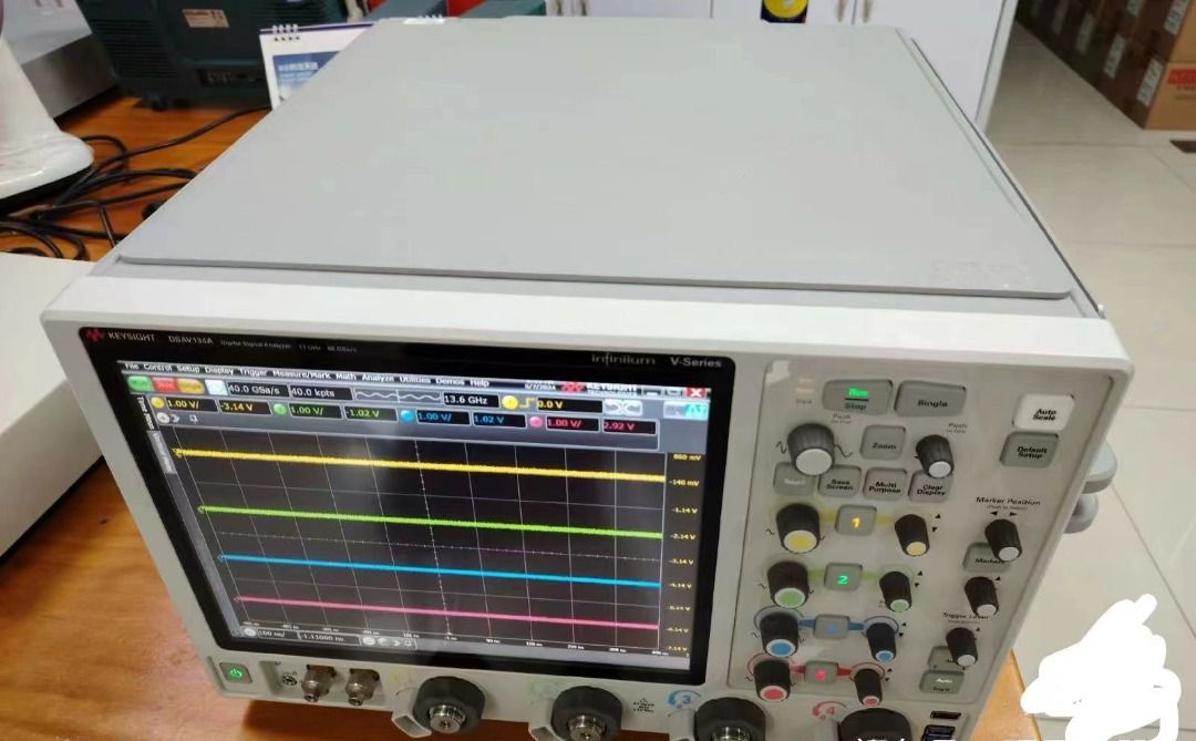 德科技Keysight/安捷伦Agilent DSAV134A 示波器, 家庭電器, 廚房電器, 焗爐及多士爐 - Carousell