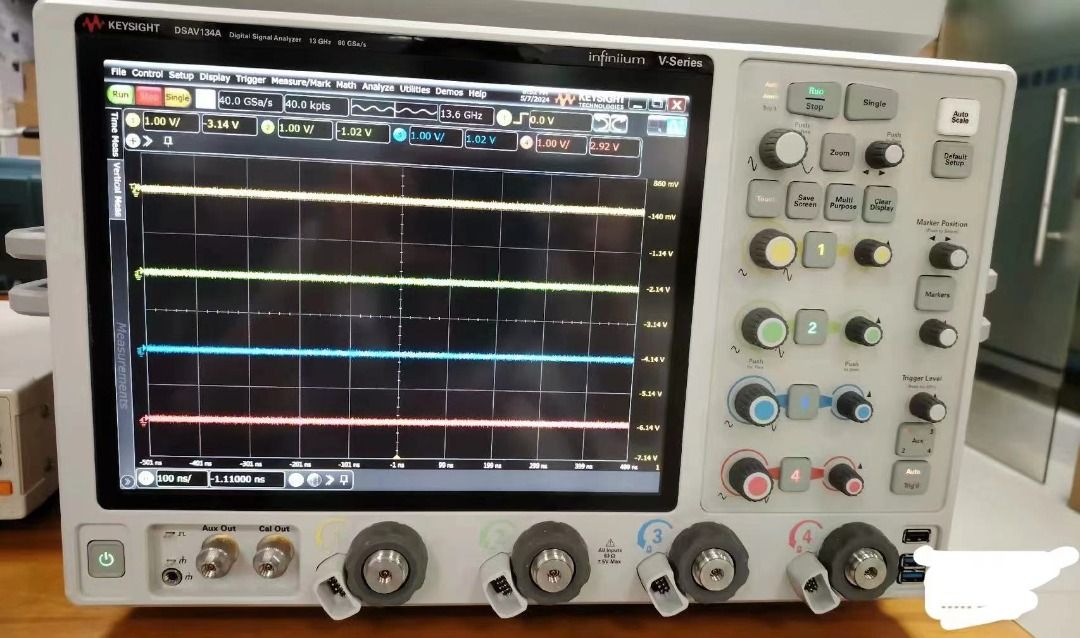德科技Keysight/安捷伦Agilent DSAV134A 示波器, 家庭電器, 廚房電器, 焗爐及多士爐 - Carousell