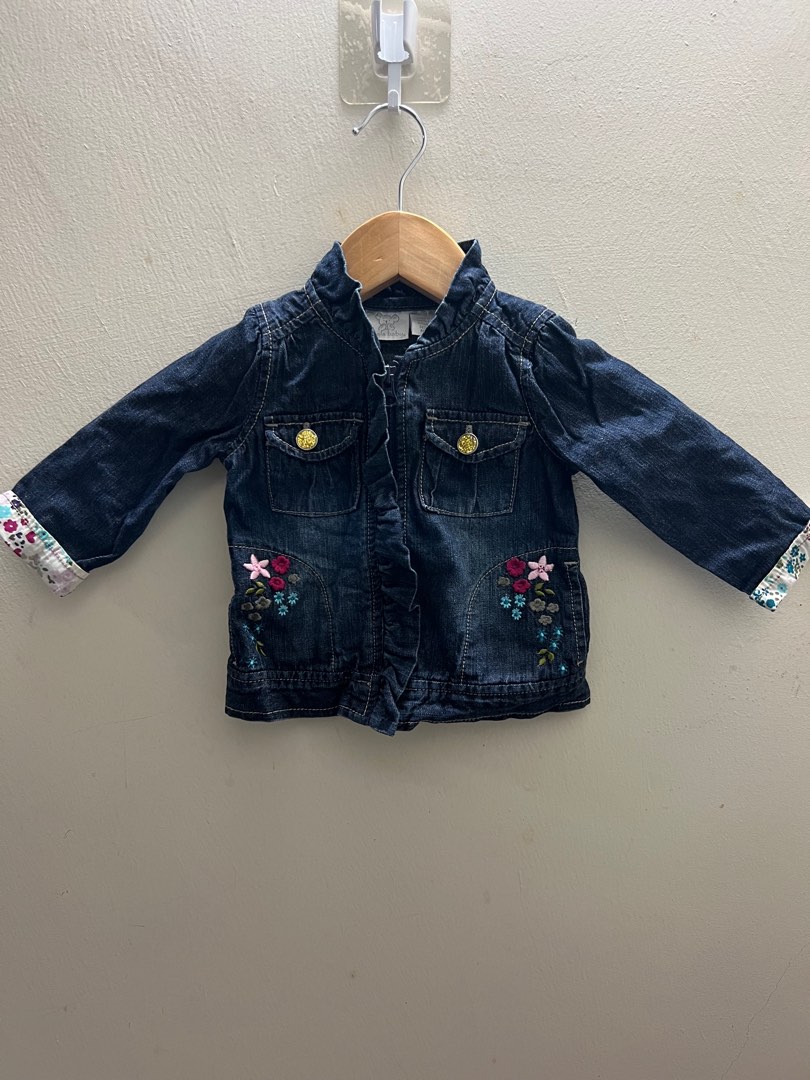 KOALA BABY Denim Jacket, Babies & Kids, Babies & Kids Fashion on Carousell