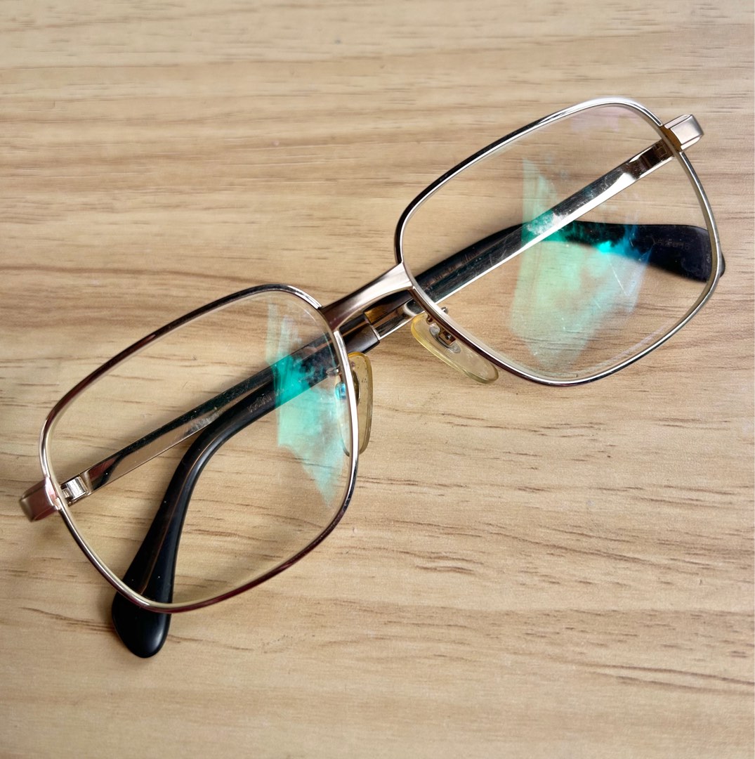 KOKI METAL 122GP. Vintage Eyeglasses. Glasses, Men's Fashion, Watches ...