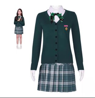 River Valley High School Female Uniform, Women's Fashion, Bottoms ...